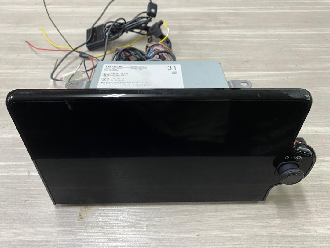 Toyota Sienta Head Unit / Aircon Control Panel / Angle Sensor, Car ...