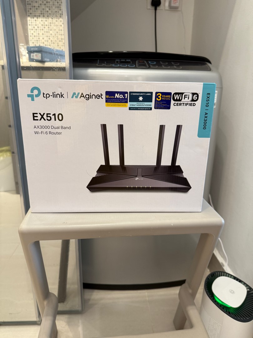 TP-Link EX510 AX3000 Dual Band Wi-Fi 6 Router, Computers & Tech, Parts ...