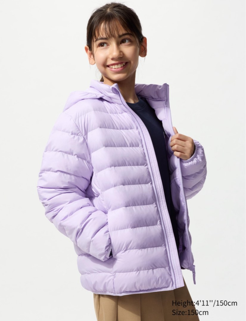 Uniqlo Kids Pufftech Washable Parka, Babies & Kids, Babies & Kids ...
