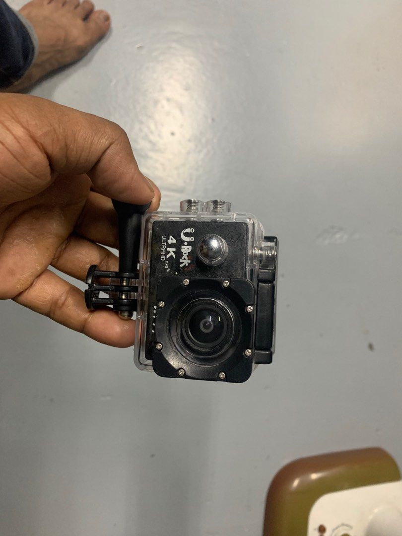 U-Rock 4K Ultra HD Action Camera, Photography, Cameras on Carousell