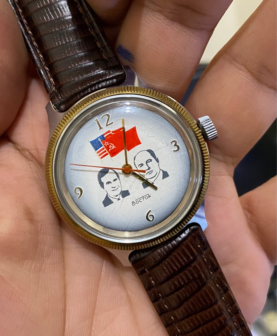 Vintage BOCTOK USSR Watch, Men's Fashion, Watches & Accessories ...
