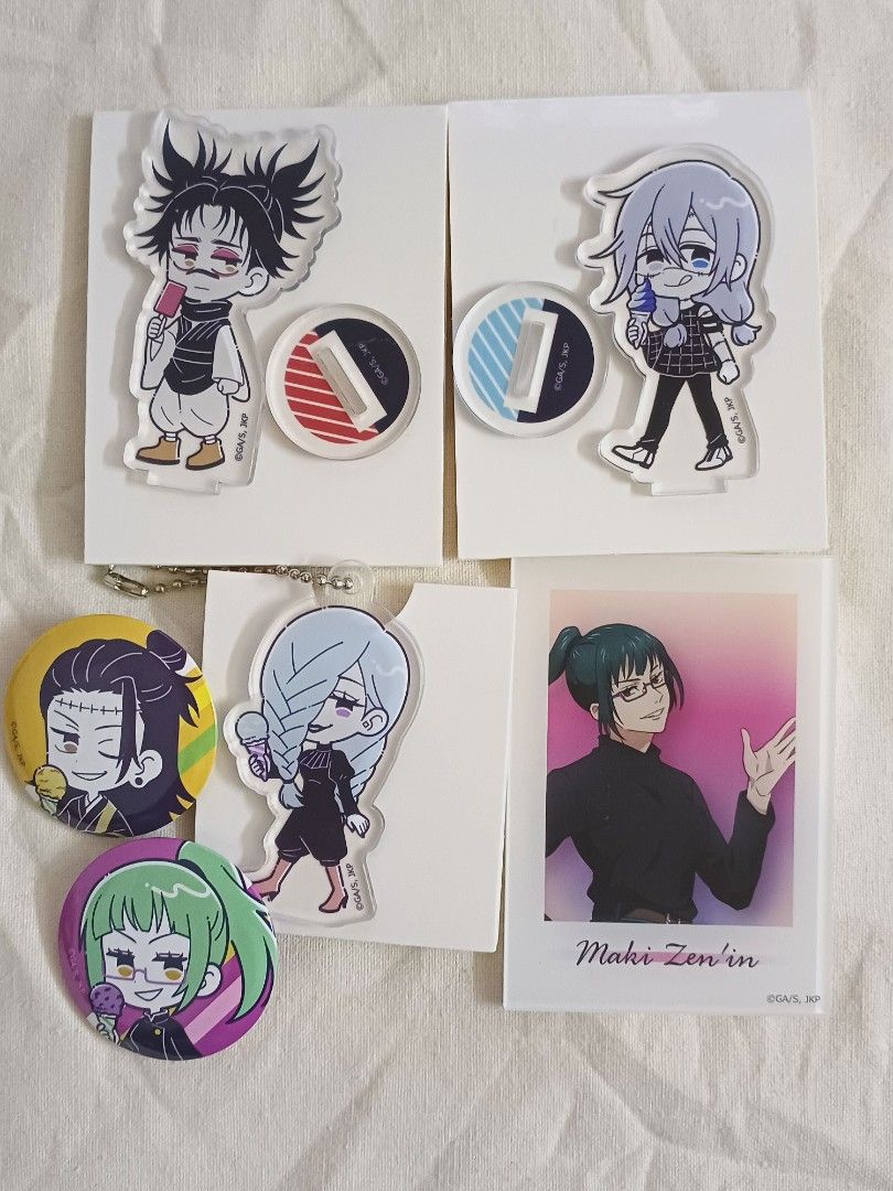 WTS/WTT Jujutsu kaisen daiso blind bag, Hobbies & Toys, Toys & Games on Carousell