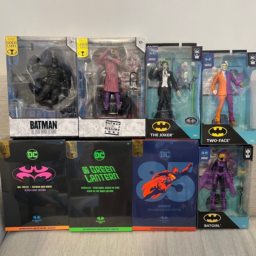 【價錢請閱內文】160up Alfred power girl StarFire Hawkgirl Huntress silver age ...