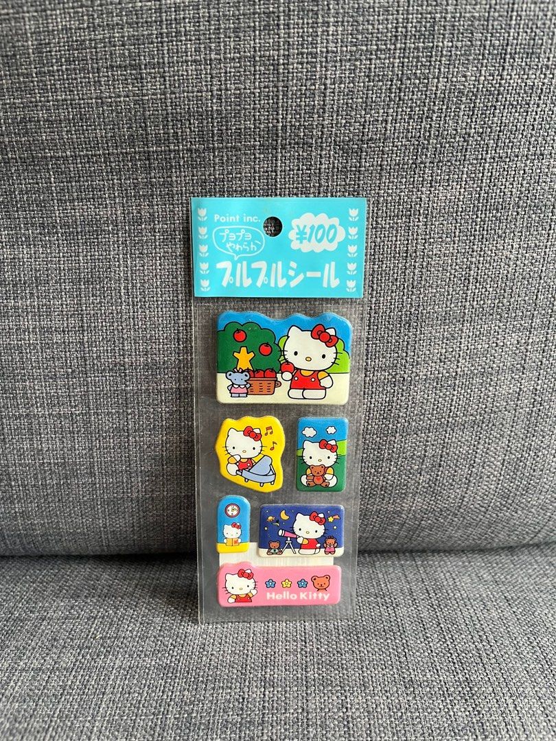 1pc Hello Kitty Sticker Sheet | Sanrio, Hobbies & Toys, Stationery ...