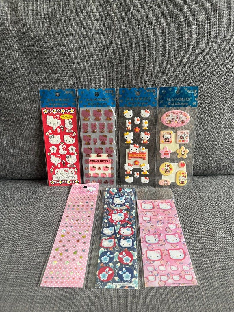1pc Hello Kitty Sticker Sheet | Sanrio, Hobbies & Toys, Stationery ...