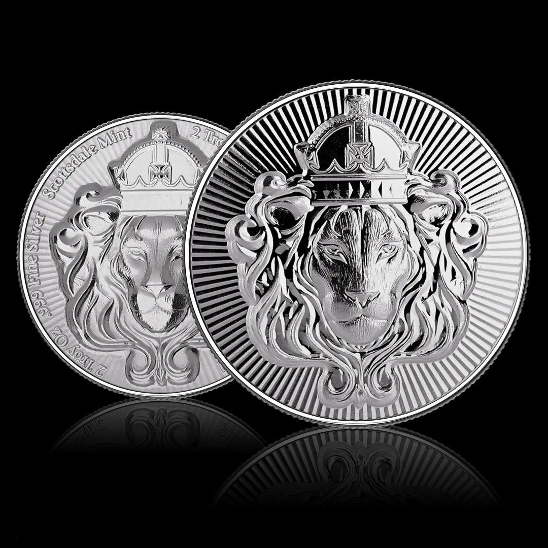 2oz Silver Scottsdale Stacker Round, Hobbies & Toys, Memorabilia ...
