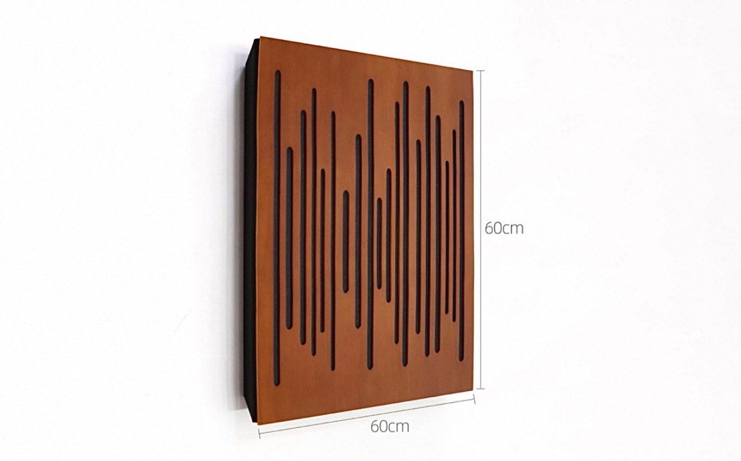 60cm x 60cm x 5cm! Sound absorption and diffuser acoustic wall panels., Audio, Other Audio ...