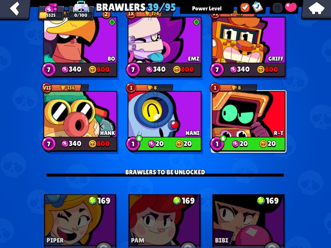 🔥 CRAZY BRAWL STARS ACCOUNT READ DRSCRIPTION, Hobbies & Toys, Toys ...