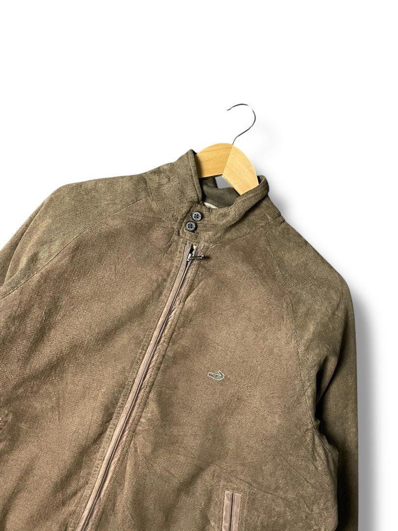 🐊 CROCODILE SUEDE ZIP UP JACKET 🐊 (23), Men's Fashion, Activewear on ...