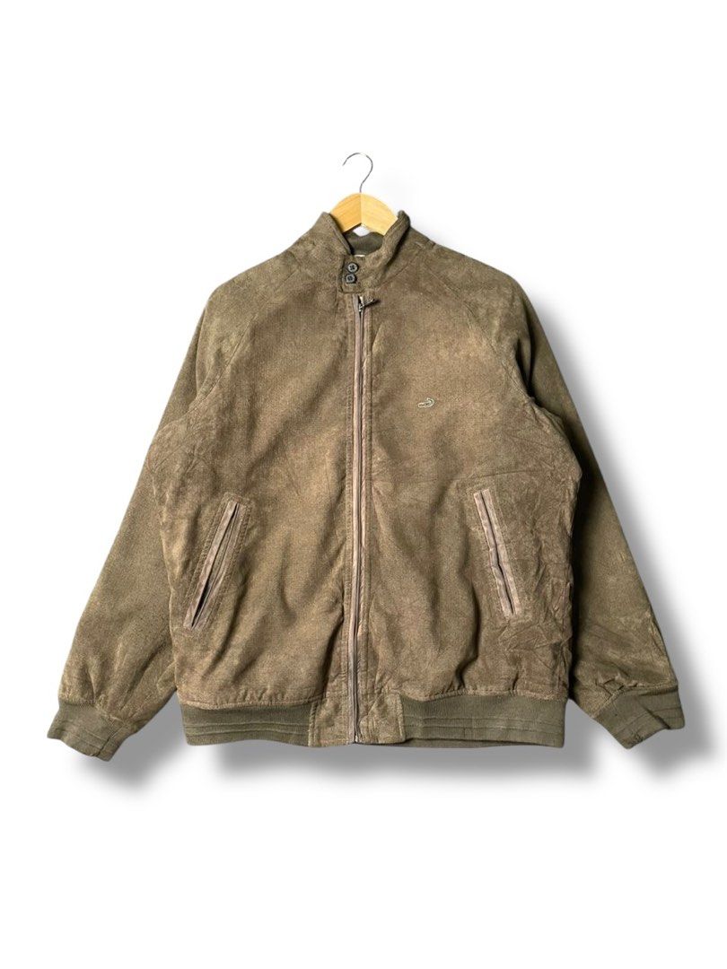 🐊 CROCODILE SUEDE ZIP UP JACKET 🐊 (23), Men's Fashion, Activewear on ...