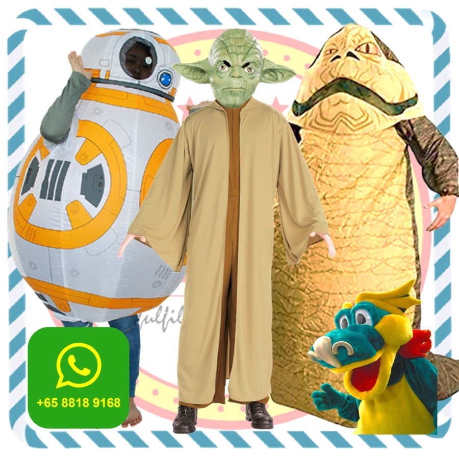 🌟 Jabba the Hutt, BB-8 & Yoda – Iconic Star Wars Trio!, Hobbies & Toys ...