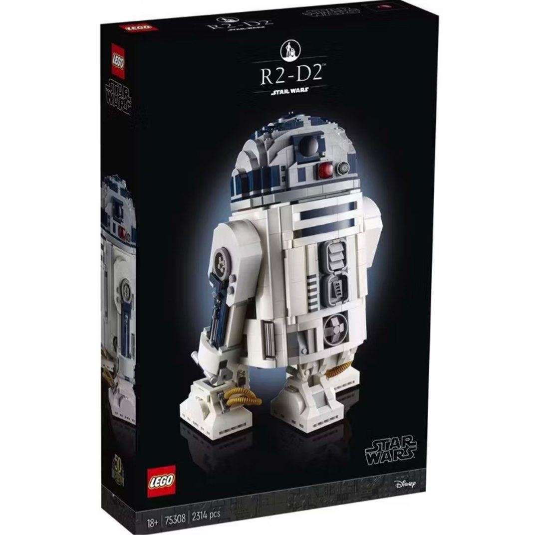 🤖 LEGO Star Wars R2-D2 (75308) — 2,315 pcs, Hobbies & Toys, Toys ...