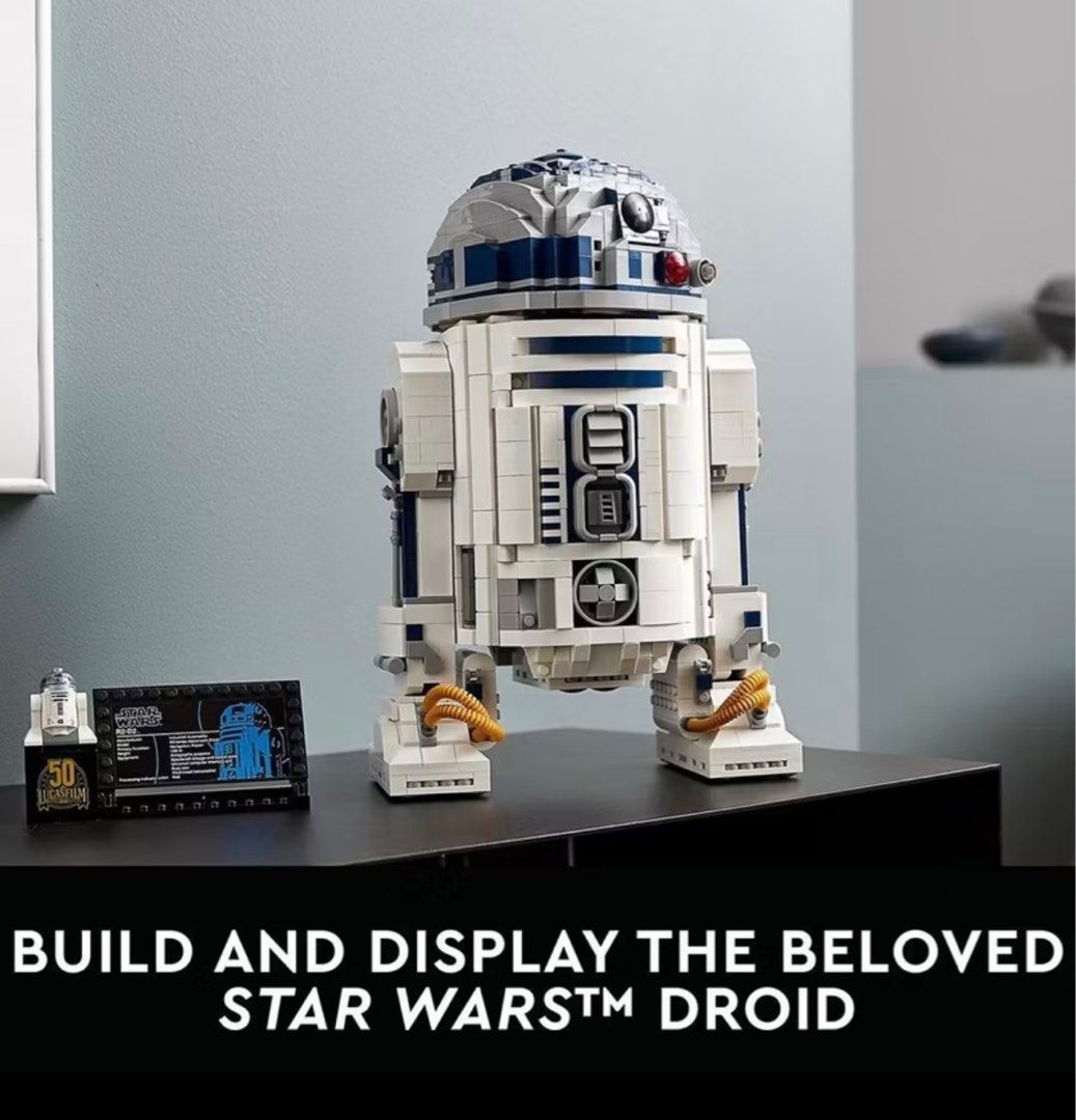 🤖 LEGO Star Wars R2-D2 (75308) — 2,315 pcs, Hobbies & Toys, Toys ...