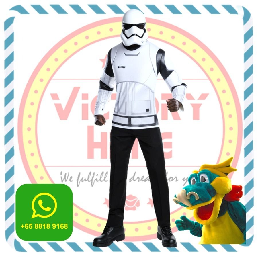 ⚫ Stormtrooper & Darth Vader – Iconic Star Wars Villain Duo!, Hobbies ...