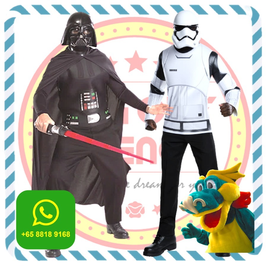 ⚫ Stormtrooper & Darth Vader – Iconic Star Wars Villain Duo!, Hobbies ...