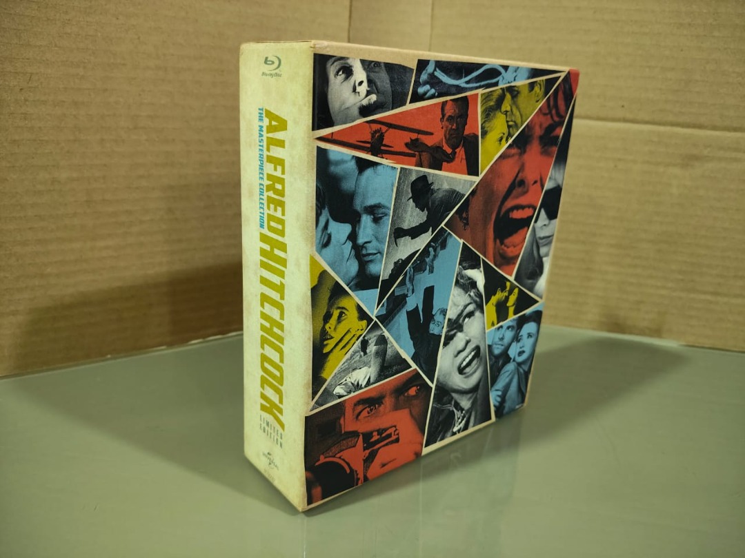 Alfred Hitchcock (The Masterpiece Collection, TV & Home Appliances, TV ...