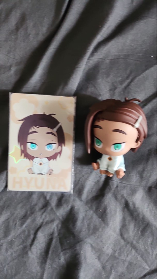 Alien stage Hyuna Baby Series figure, Hobbies & Toys, Toys & Games on ...