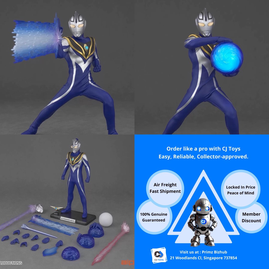 ALPHAMAX ULTRAMAN AGUL V2, Hobbies & Toys, Toys & Games on Carousell