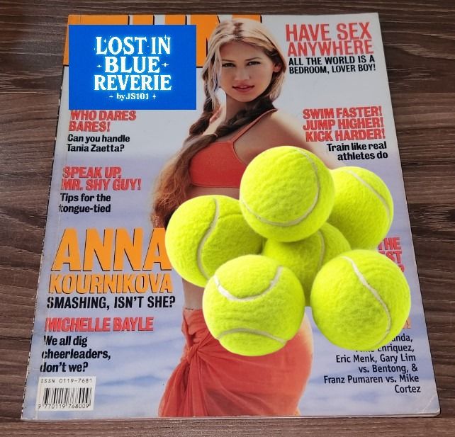 ANNA KOURNIKOVA MAGAZINE SEPTEMBER 2001 | RARE, HTF COLLECTOR'S ISSUE ...