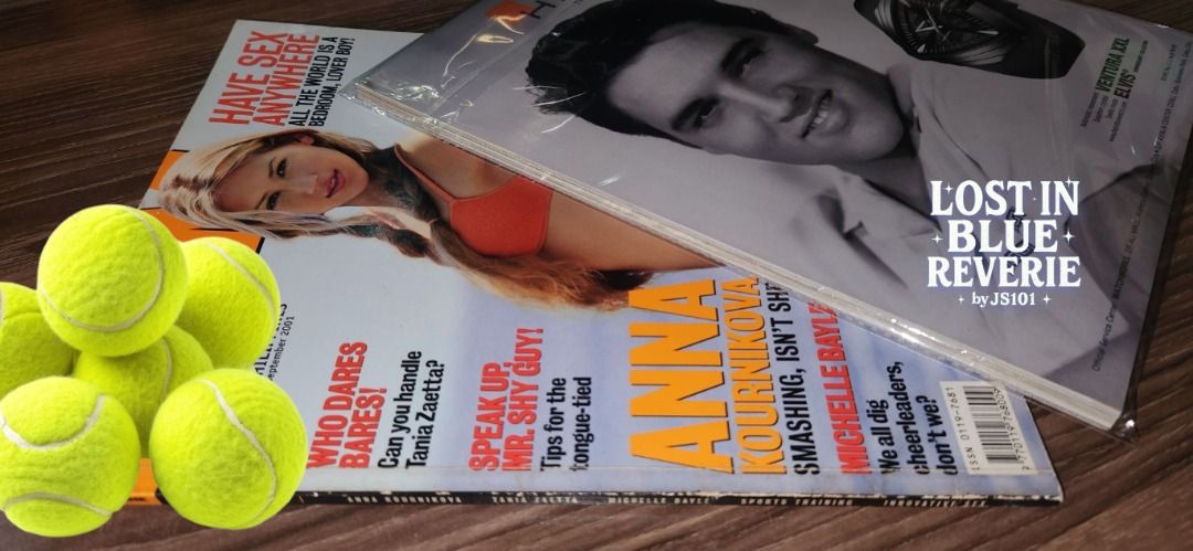 ANNA KOURNIKOVA MAGAZINE SEPTEMBER 2001 | RARE, HTF COLLECTOR'S ISSUE ...