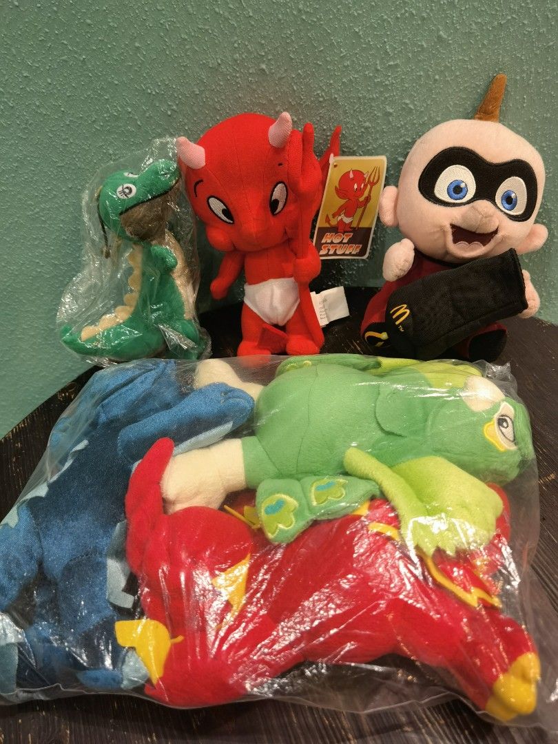 Assorted Baby soft toys, Hobbies & Toys, Toys & Games on Carousell