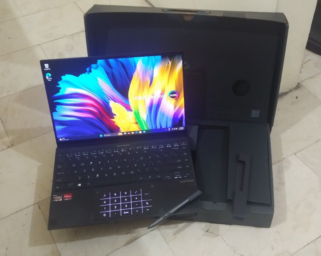 Asus Zenbook w S Pen Laptop like Samsung Galaxy Oled Space Edition 14X ...