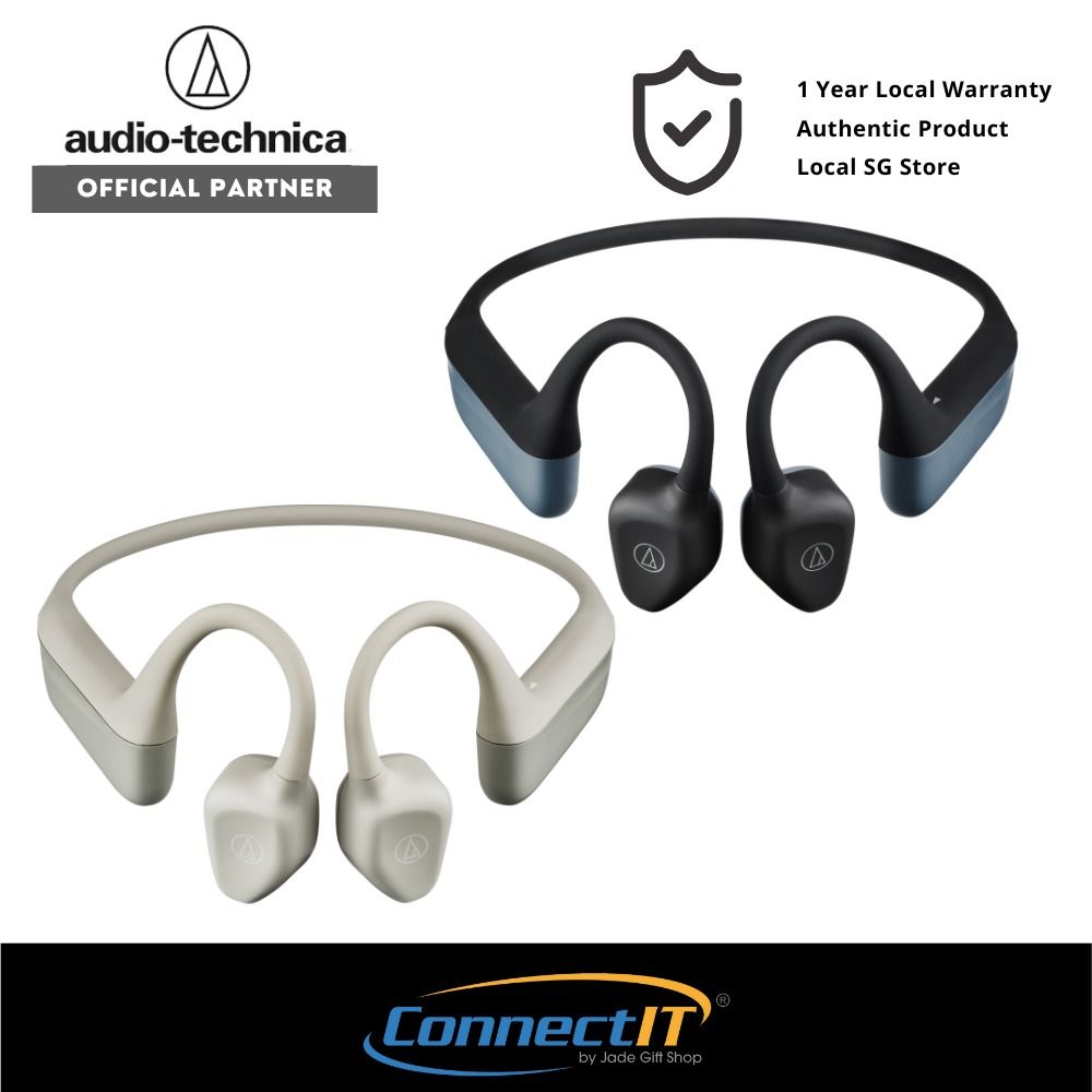 Audio-Technica ATH-CC500BT2 Cartilage Conduction Headphones for clearer ...
