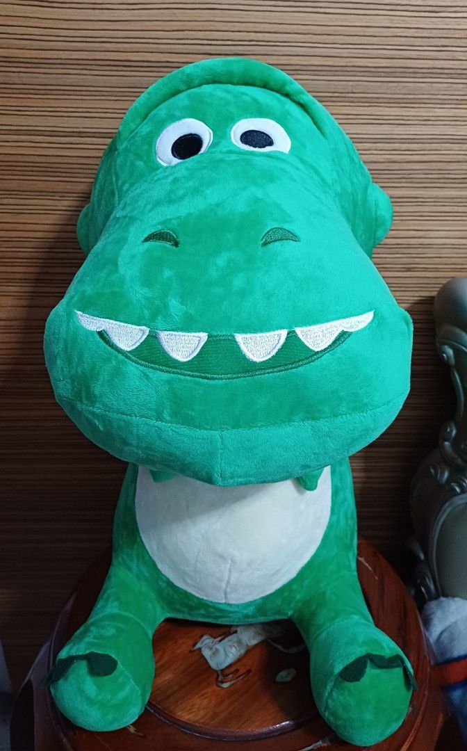 Authentic Licensed Plushie - Pixar Toy Story Rex, Hobbies & Toys, Toys ...