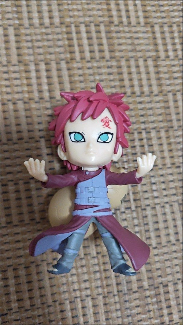 Bandai Chibi Masters Naruto Shippuden Gaara Figurine, Hobbies & Toys ...
