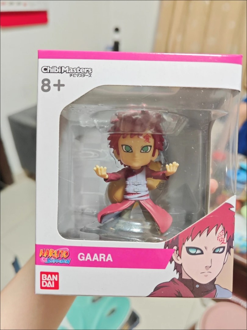 Bandai Chibi Masters Naruto Shippuden Gaara Figurine, Hobbies & Toys ...