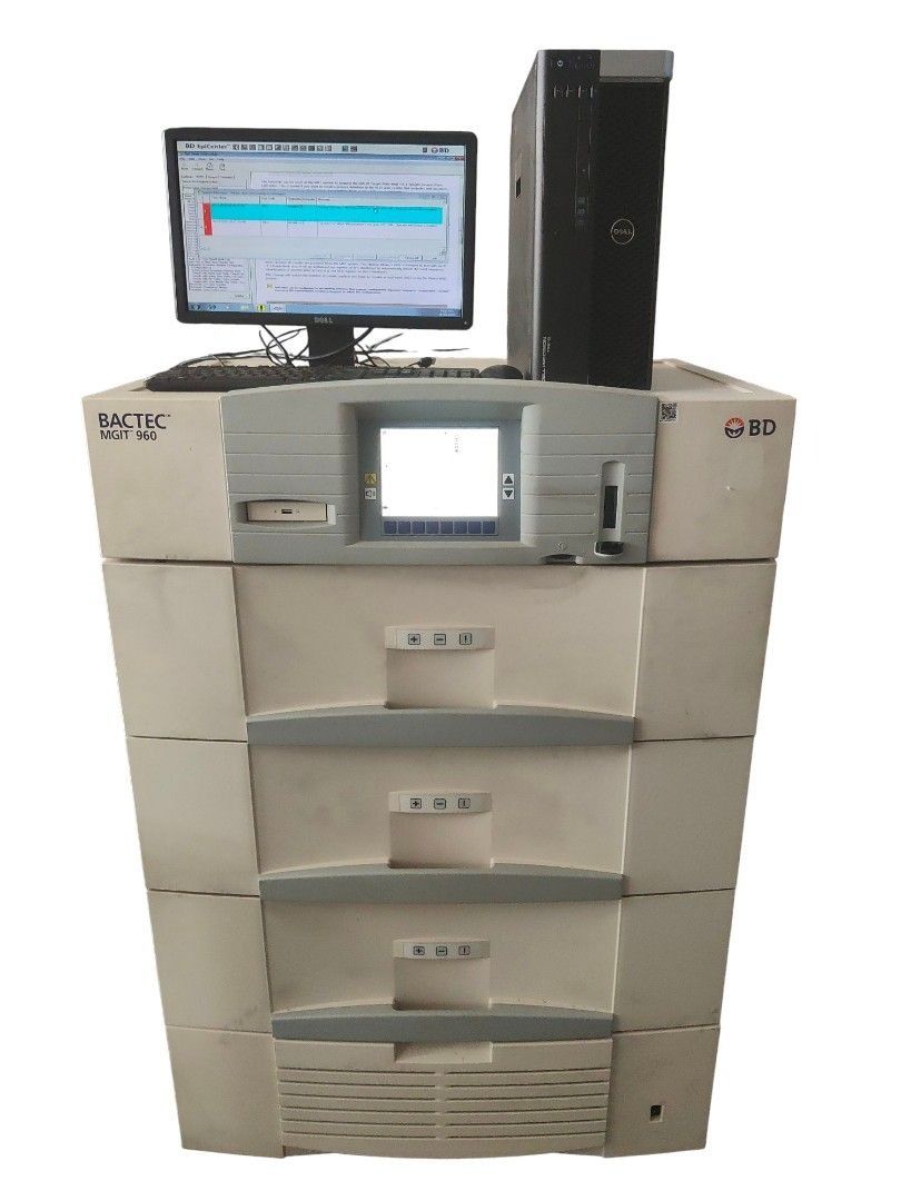 BD Bactec MGIT 960 Automated Mycobacterial Detection System for sale ...