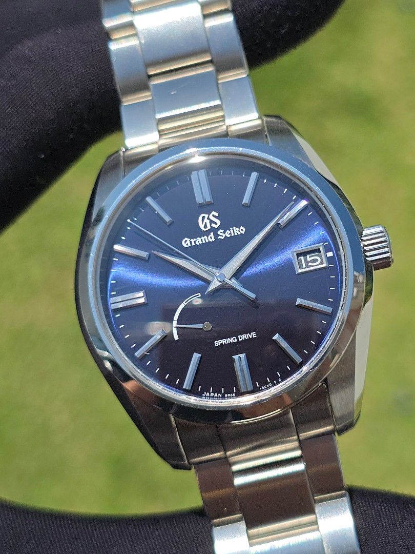[5 YEARS WARRANTY!] GRAND SEIKO GS SPRING DRIVE HERITAGE COLLECTION ...