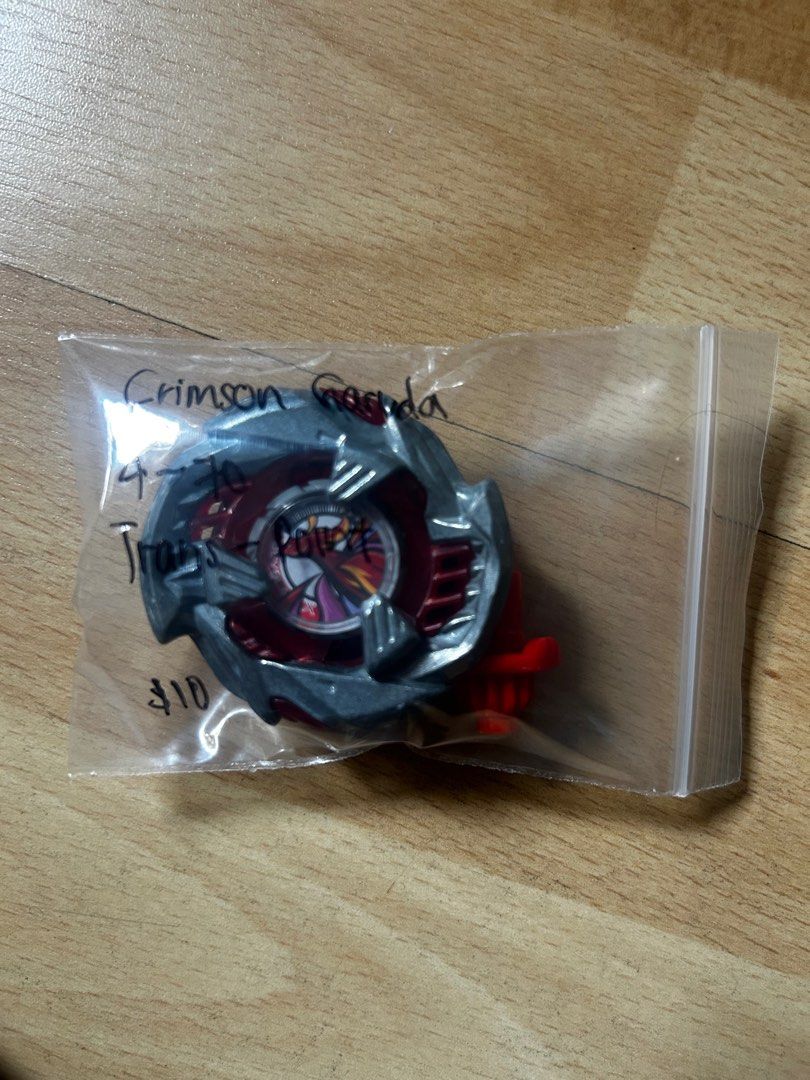Beyblade Crimson Garuda 4-70 Trans-Point, Hobbies & Toys, Toys & Games ...