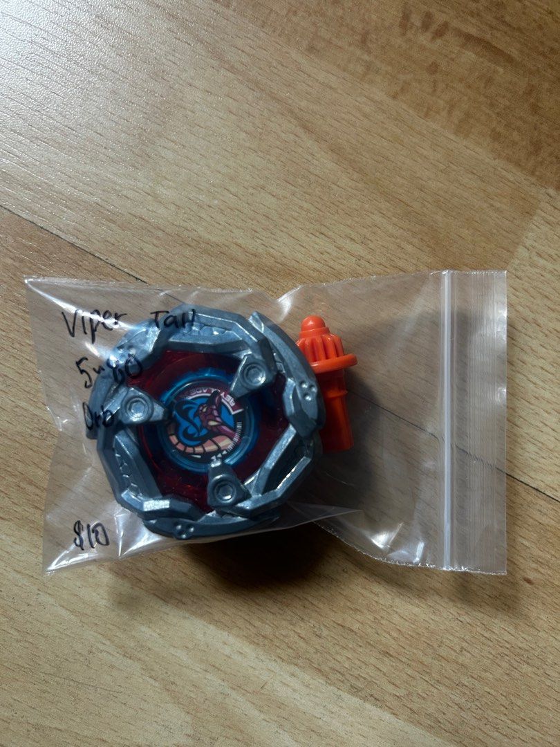Beyblade Viper Tail 5-80 Orb, Hobbies & Toys, Toys & Games on Carousell