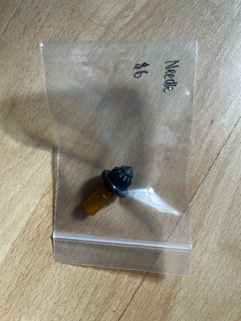 Beyblade x Rare Needle bit, Hobbies & Toys, Toys & Games on Carousell