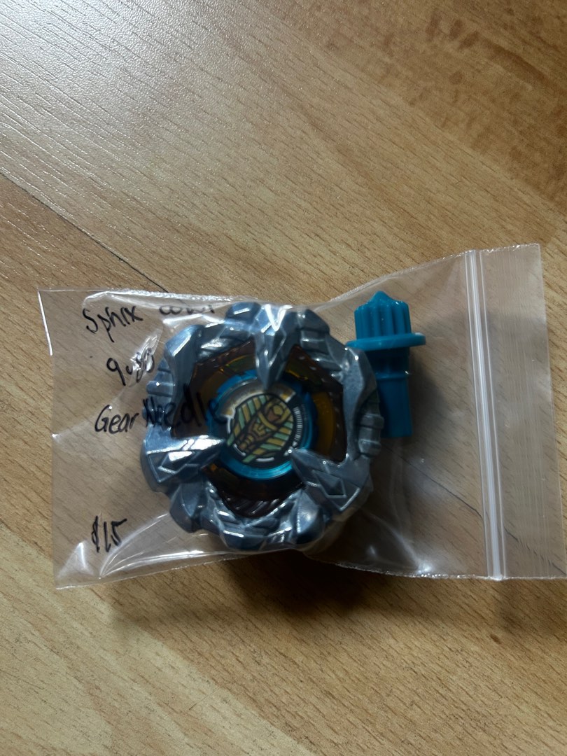 Beyblade X Sphinx Cowl, Hobbies & Toys, Toys & Games on Carousell