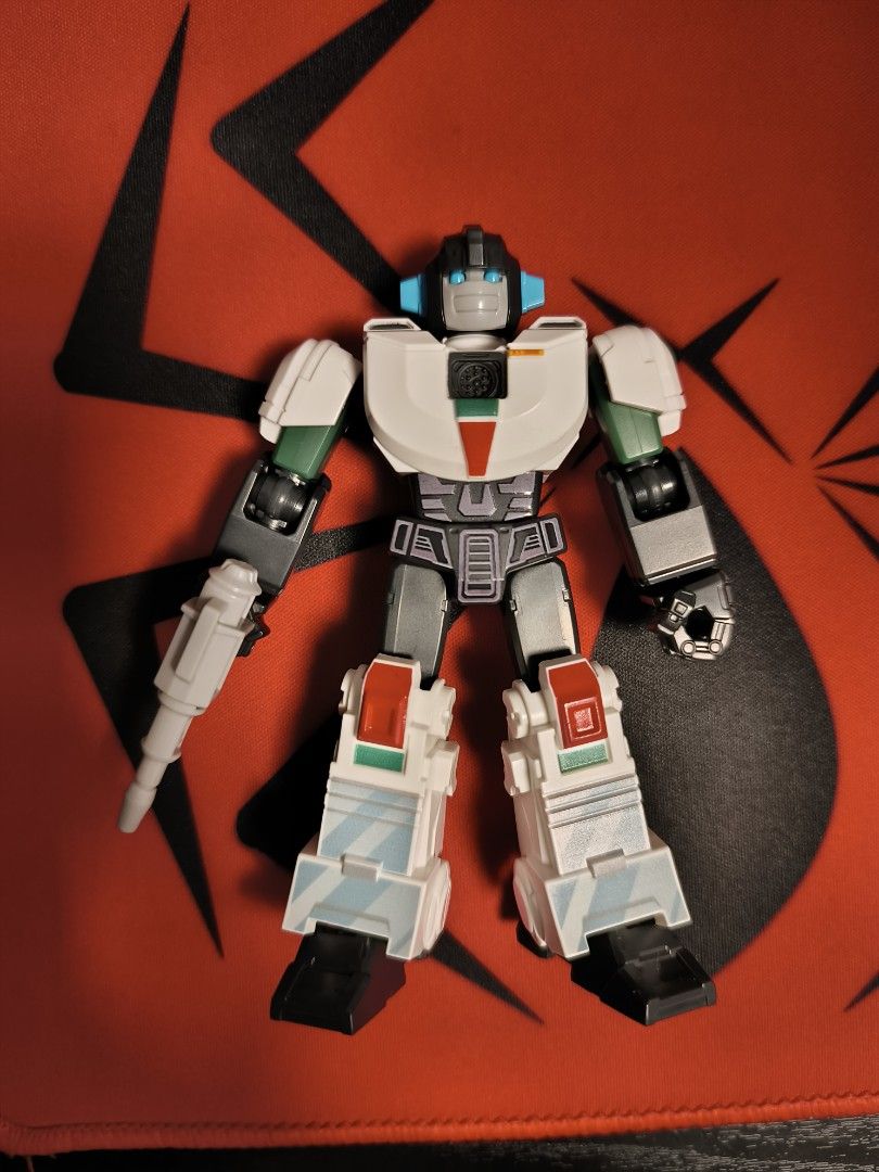 Blokees Wheeljack Cogless, Hobbies & Toys, Toys & Games on Carousell