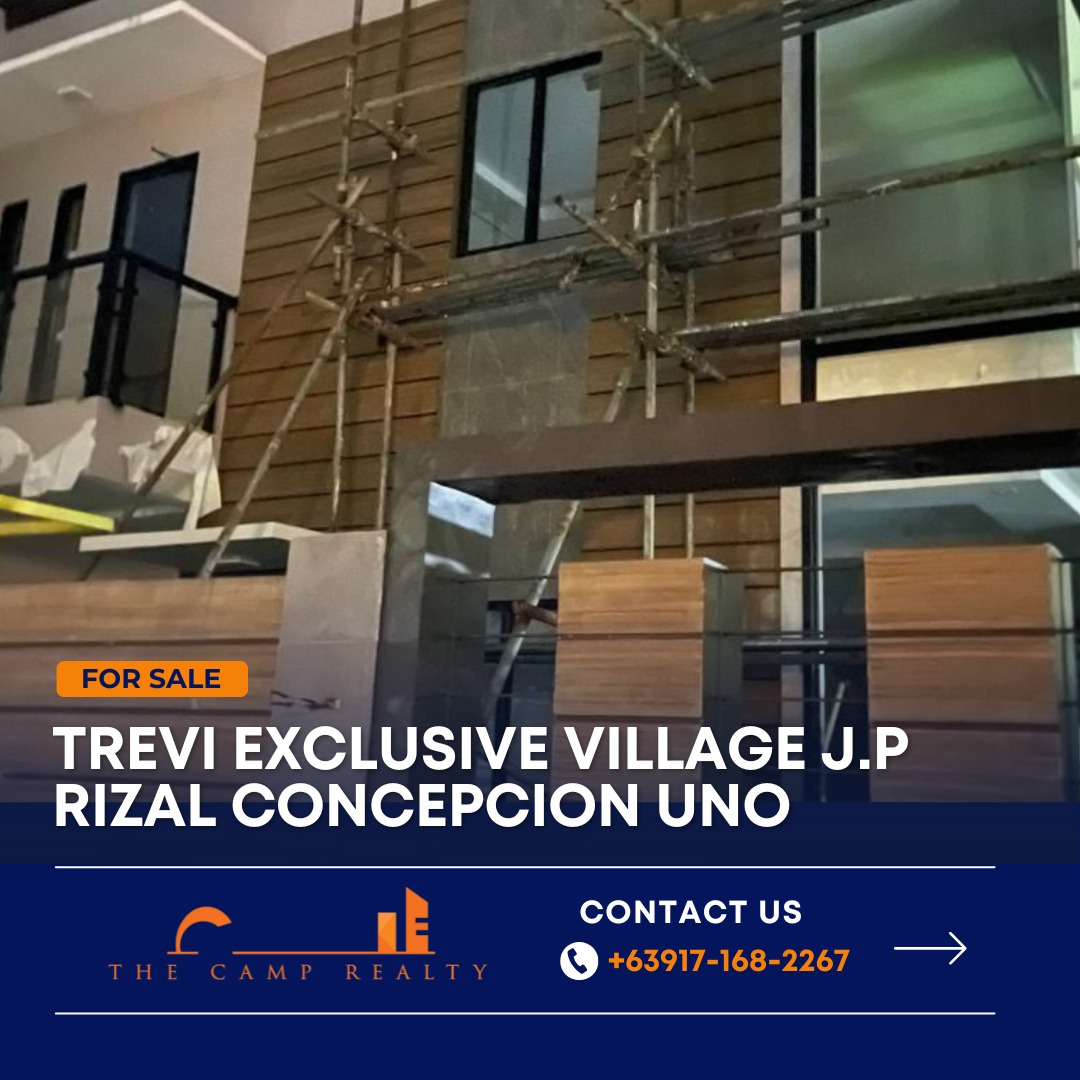 Brandnew House Trevi Executive Village J..P Rizal Concepcion Uno Marikina, Property, For Sale ...