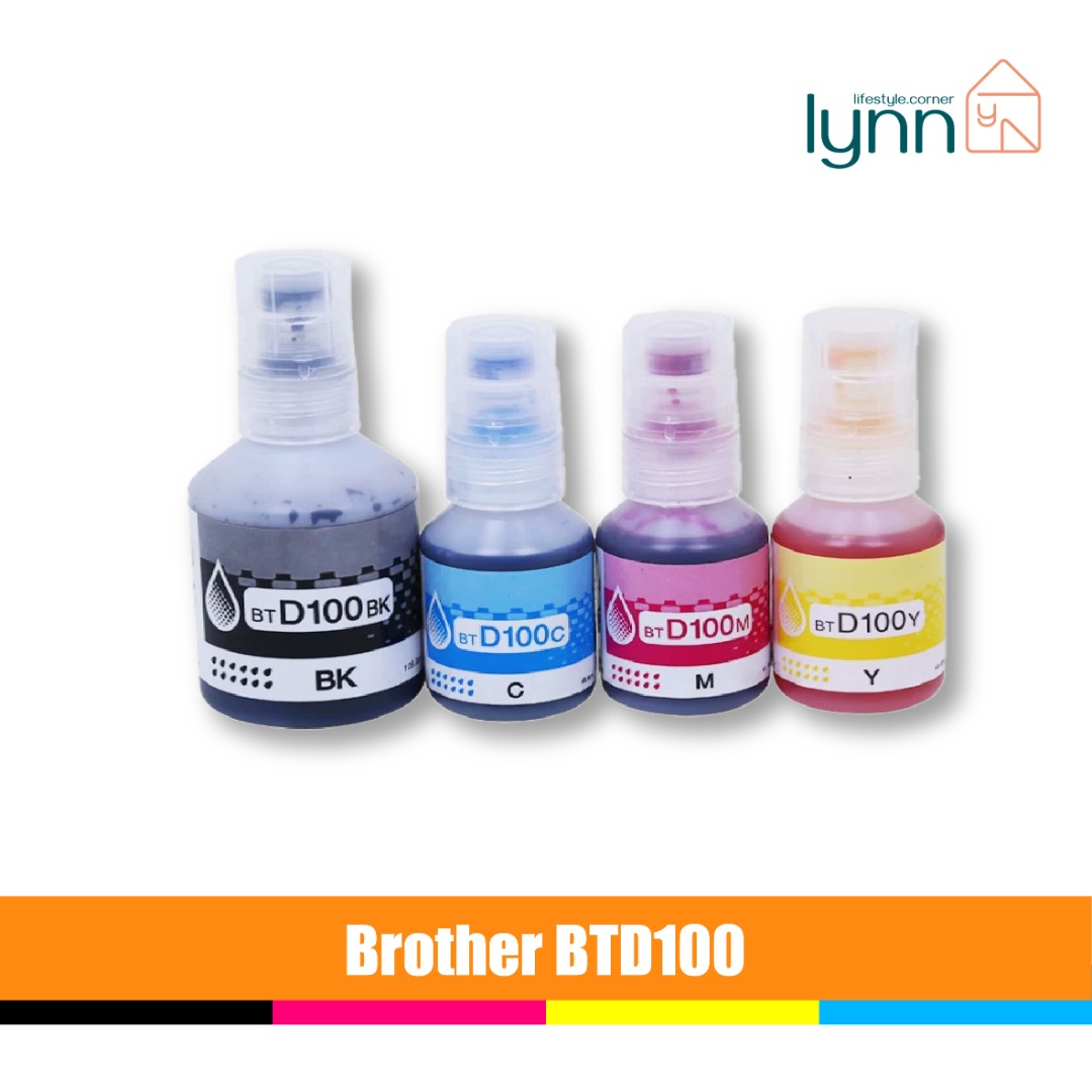 BTD100BK BTD100 ink Compatible Brother BTD100BK BTD100 Ink Bottle ...