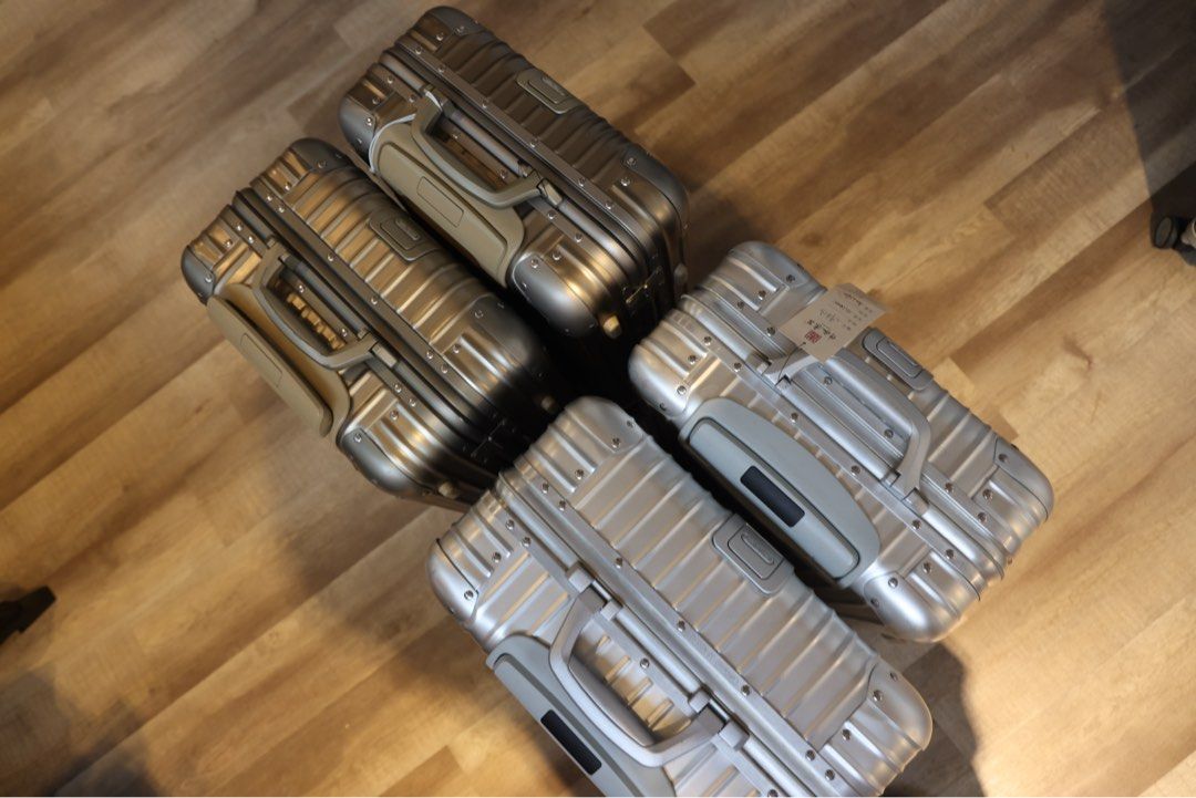 Cabin Luggage Rimowa Authentic, Hobbies & Toys, Travel, Luggage on ...