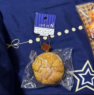 Cafe de N sandwich squishy, Hobbies & Toys, Toys & Games on Carousell