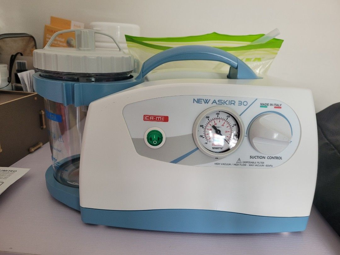 CA-MI New Askir 30 Proximity Suction Machine, Health & Nutrition ...