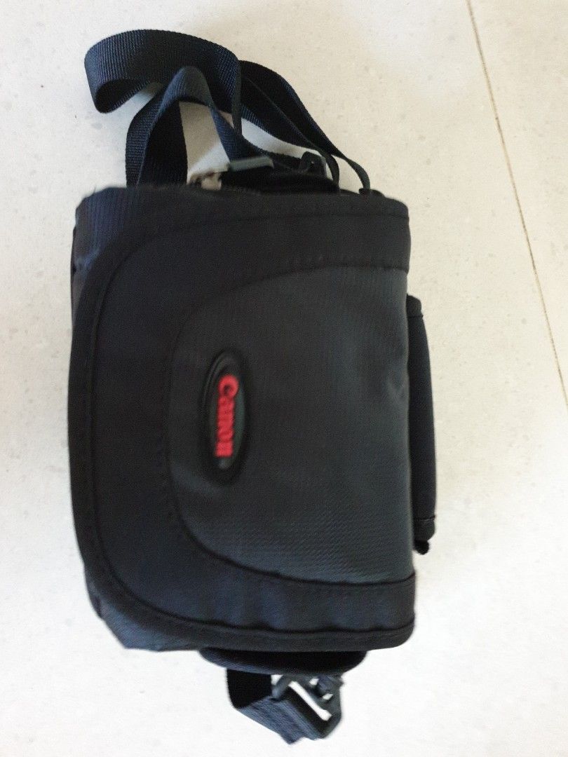 Canon Camera Bag - Black, Photography, Photography Accessories, Camera ...