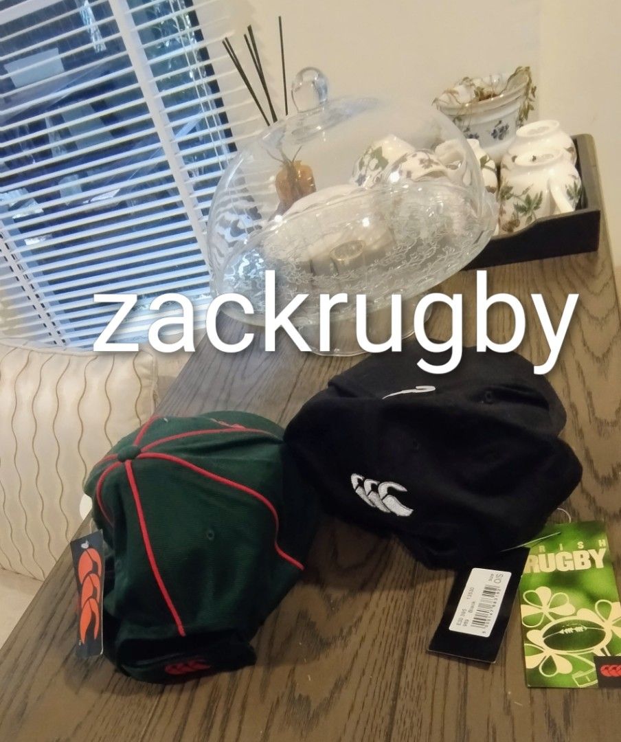 Canterbury Ulster and Ireland Rugby Caps, Men's Fashion, Watches ...