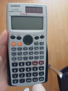 CASIO fx-50FH II 計算機, 電腦＆科技, 商務用科技產品 - Carousell