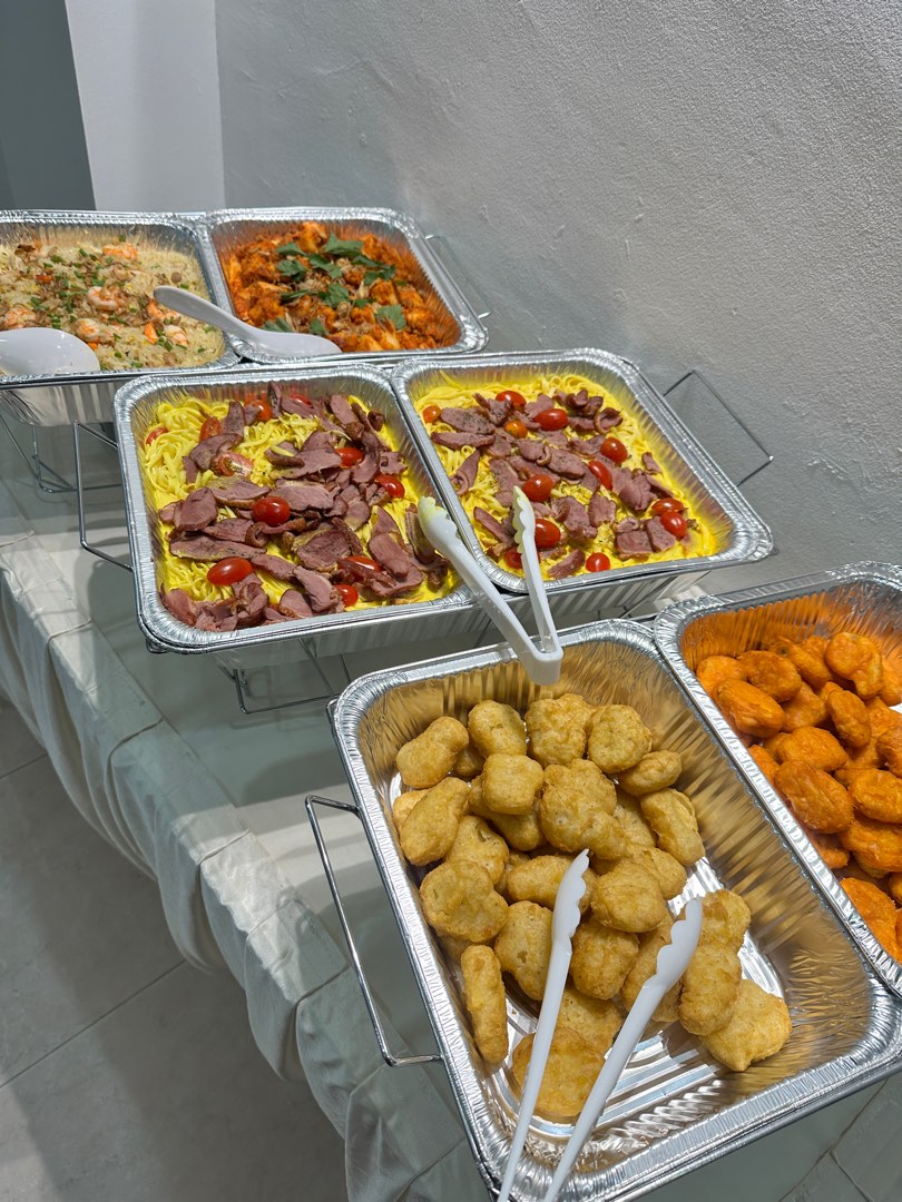 Catering Food - Variety of Dishes, Food & Drinks, Local Eats on Carousell