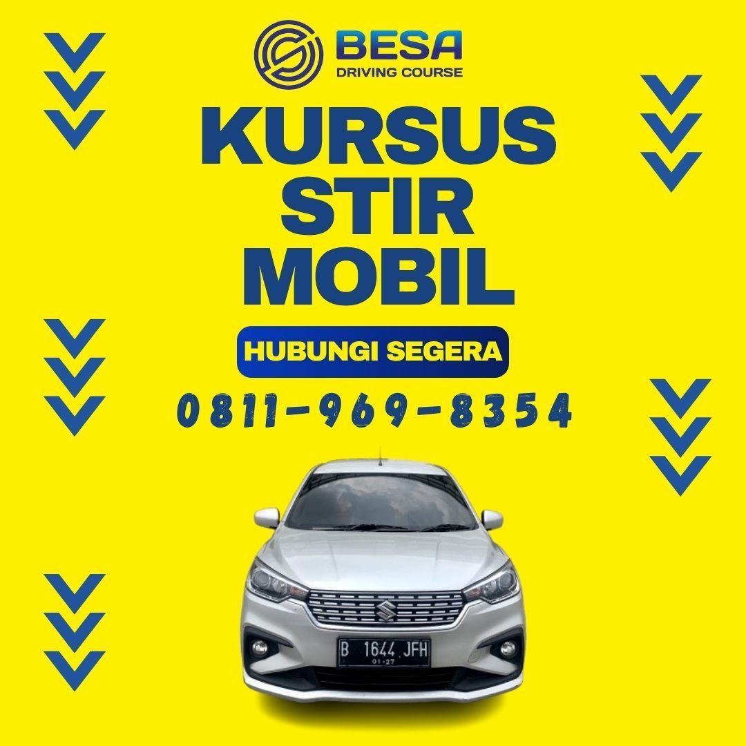 CEPAT BISA, Wa./Call 0811-969-8354, Sekolah Mengemudi Aman, Antik ...