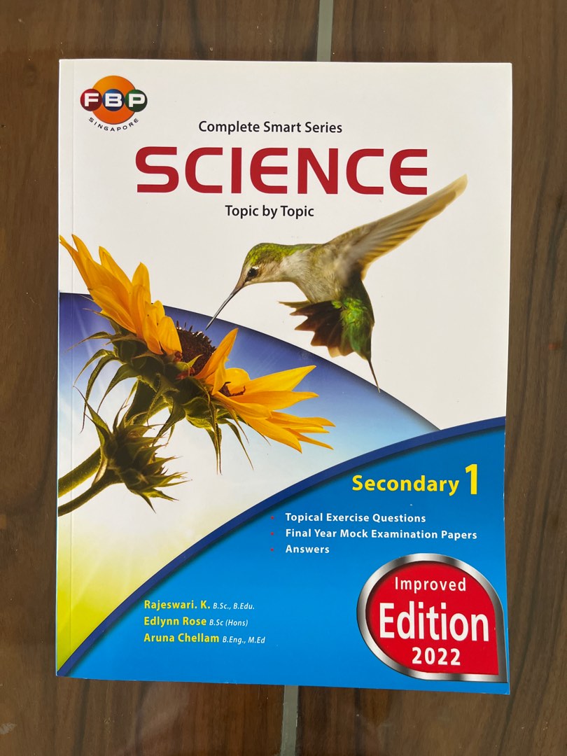 Complete Smart Series Science Sec 1 assessment book, Hobbies & Toys ...