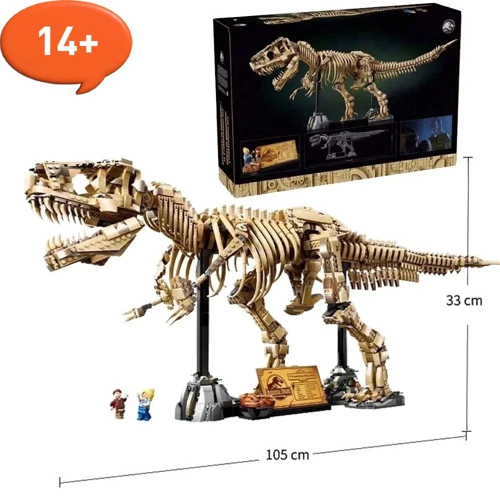 Creative 76968 Park Dinosaur World T-Rex Fossils Tyrannosaurus Rex ...
