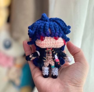 Crochet Aether Genshin Impact, Hobbies & Toys, Stationery & Craft ...